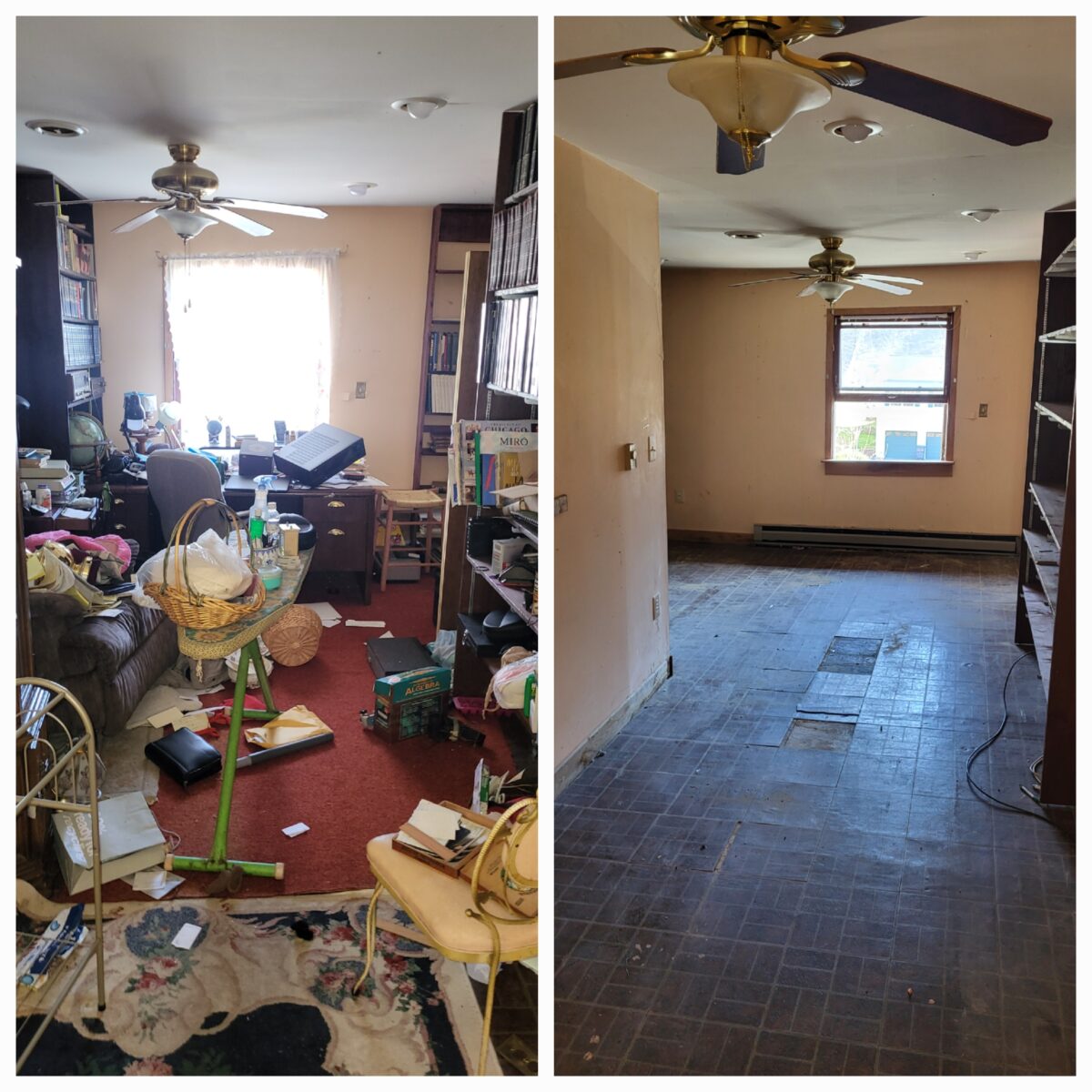 House Clean-out & Hoarding Cleanup Fredericksburg VA | Aquia Junk Removal