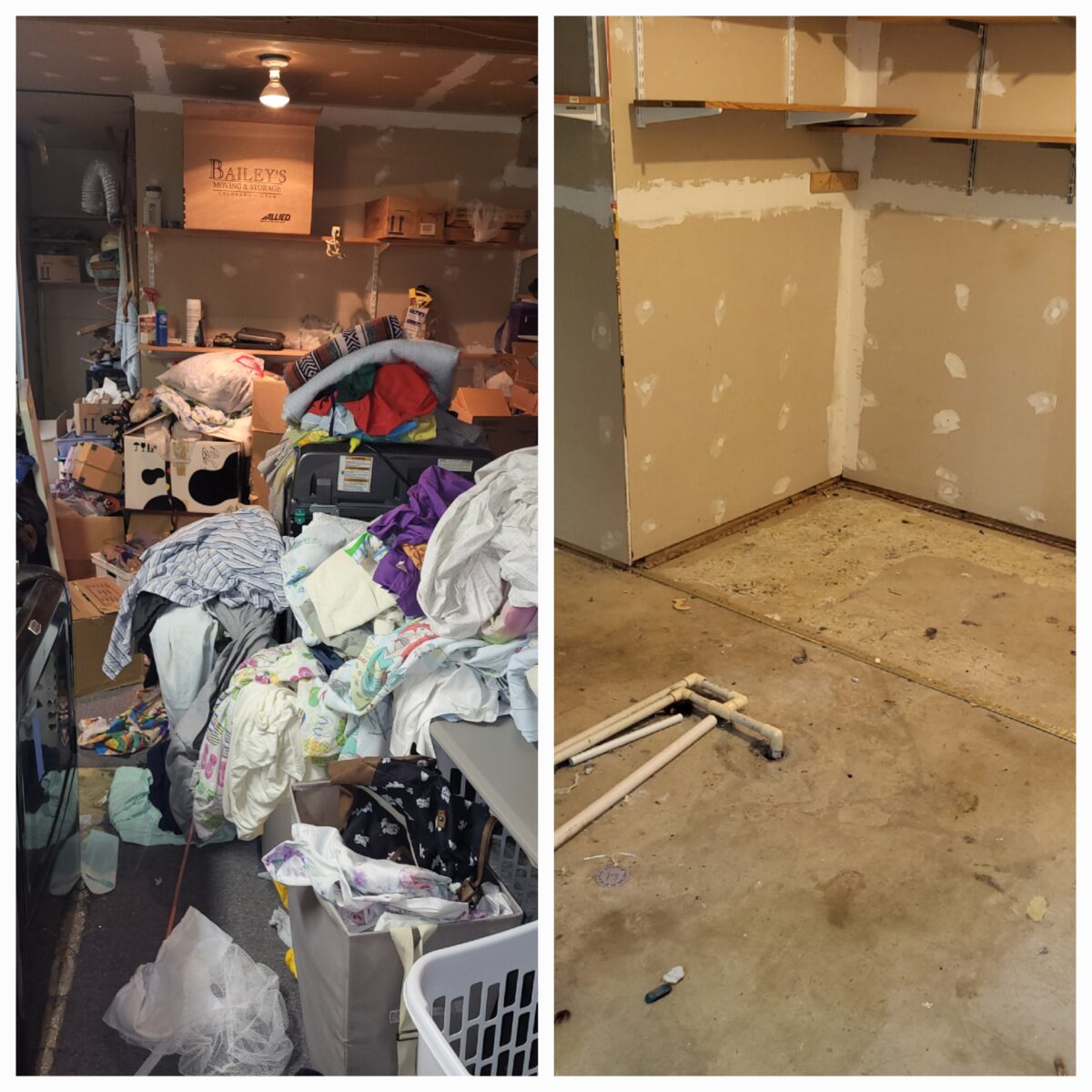 House Clean-out & Hoarding Cleanup Fredericksburg VA | Aquia Junk Removal
